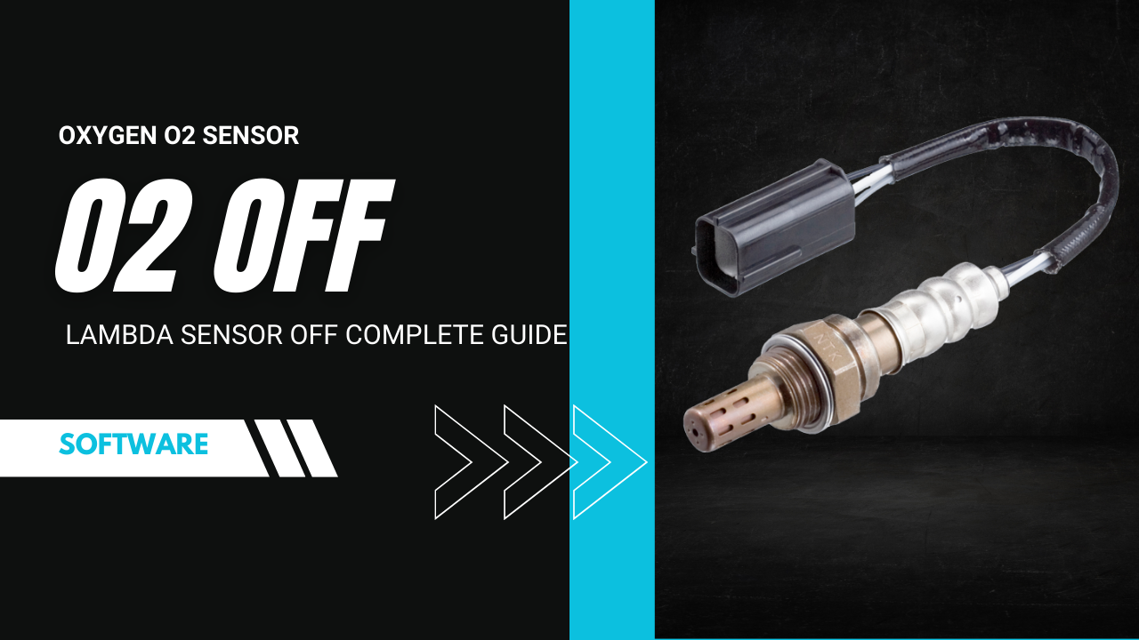 Oxygen O2 Sensor Removal / Delete: ECU Software service & Delete Kit ...