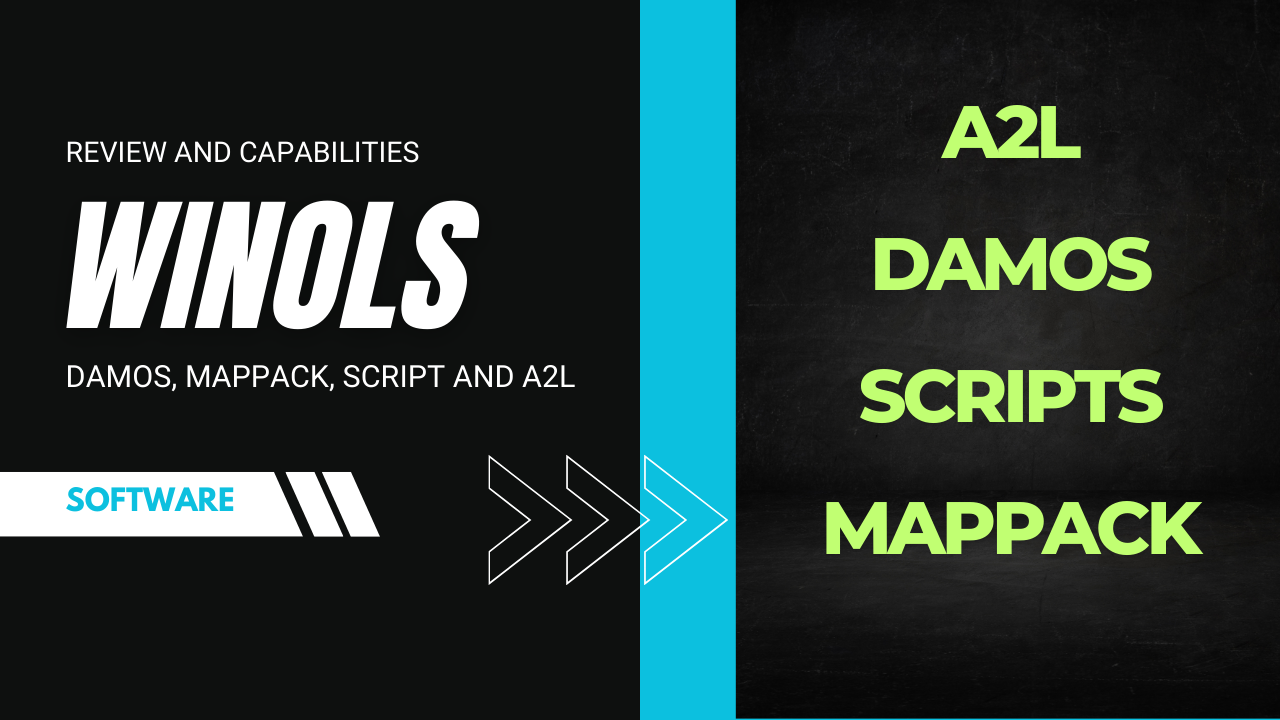 WinOLS Mappack, Damos, A2L, Script | Schiller Tuning