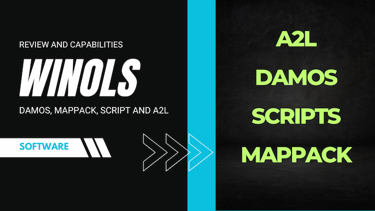 WinOLS Mappack, Damos, A2L, Script | Schiller Tuning