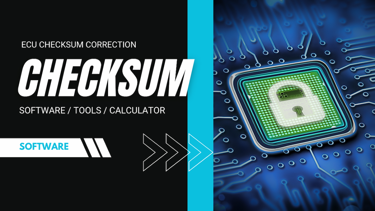 ECU Checksum Correction: Software/Tools/Calculator | Schiller Tuning