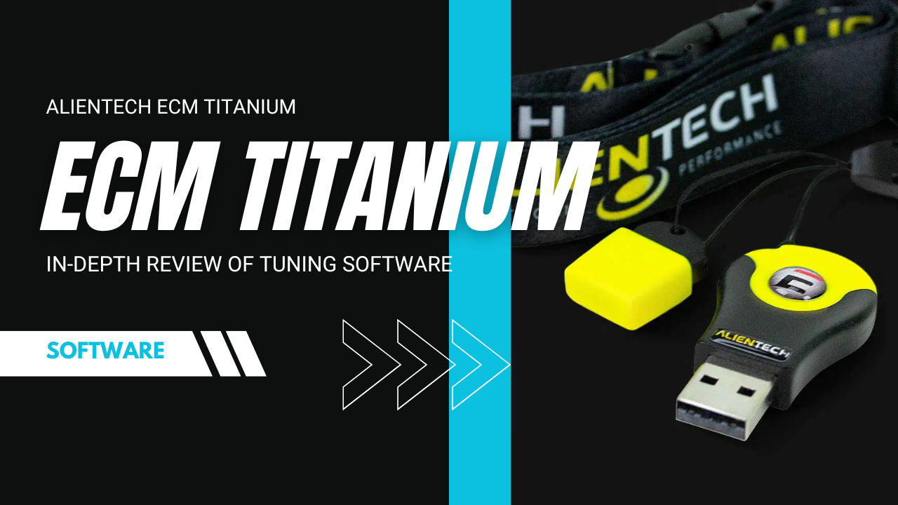 Alientech ECM Titanium ECU Tuning & Remapping Software – Complete Guide | Schiller Tuning