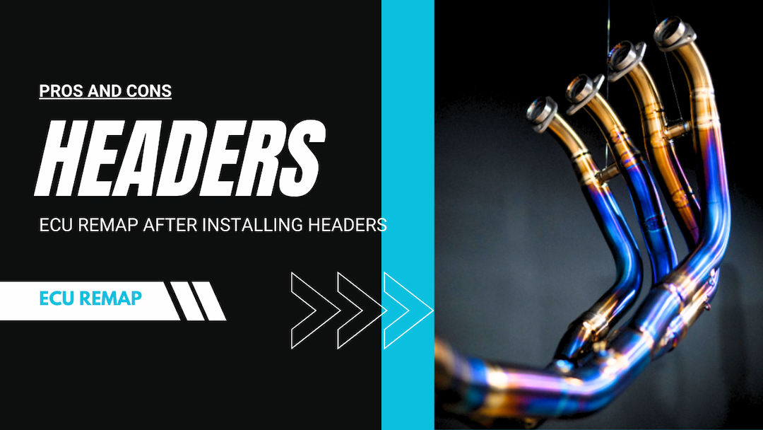 Headers vs Manifold pros and cons / ECU Remap After Installing Headers | Schiller Tuning