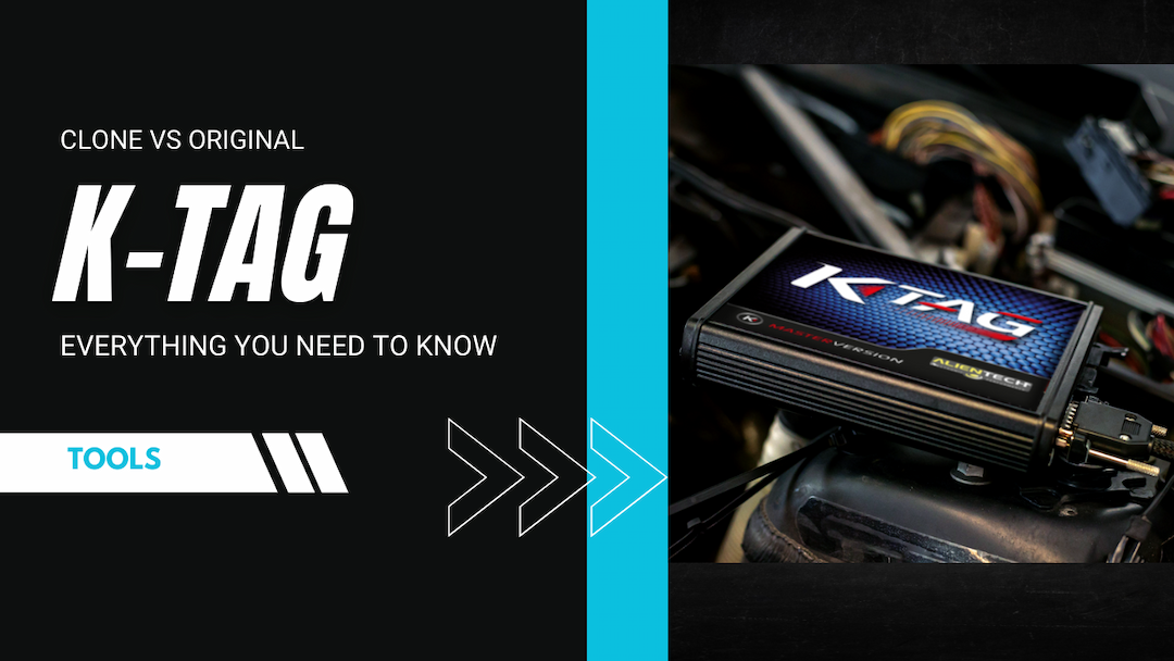 Alientech K-TAG programmer / Clone VS Original | Schiller Tuning