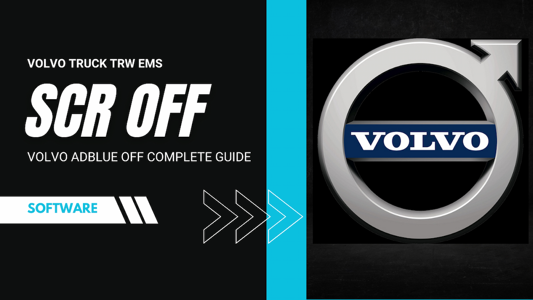 Volvo AdBlue OFF Service / Volvo Truck SCR Removal Software | Schiller ...