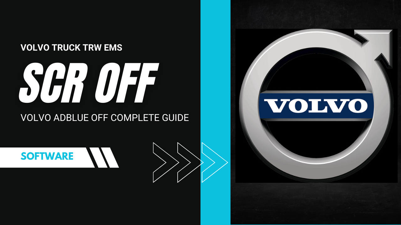 Volvo AdBlue OFF Service / Volvo Truck SCR Removal Software | Schiller ...