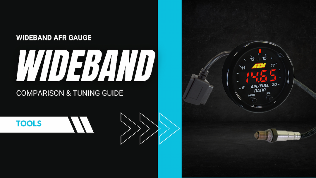 Wideband Air/Fuel Ratio Gauge Kits: Comparison, Calibration, and Tuning ...