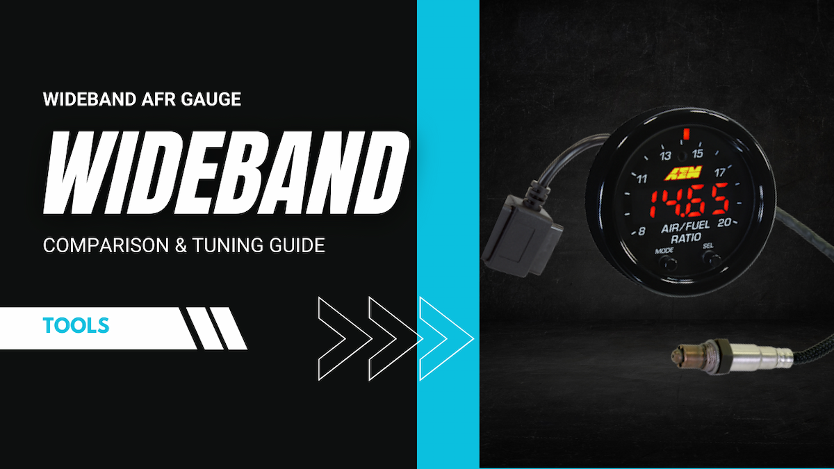 Wideband Air/Fuel Ratio Gauge Kits: Comparison, Calibration, and Tuning ...